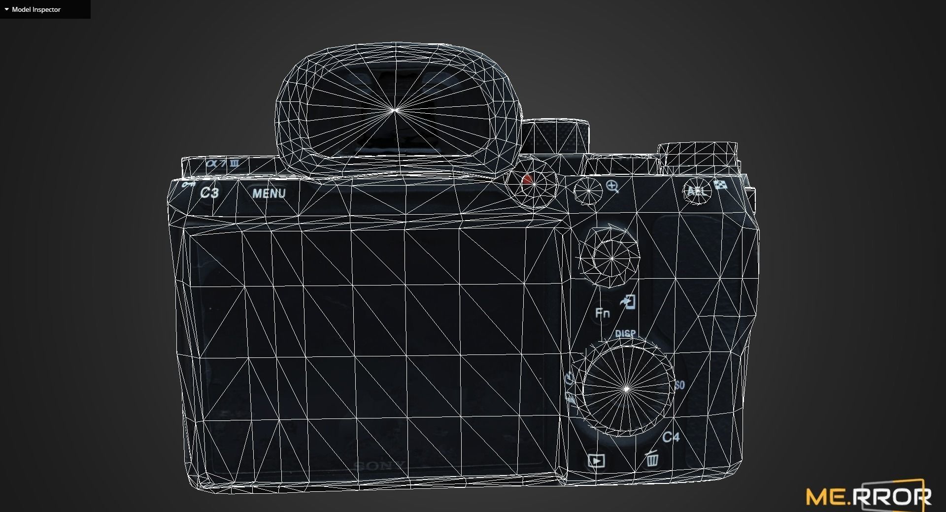 3D model Game Ready DSLR Camera VR / AR / low-poly | CGTrader