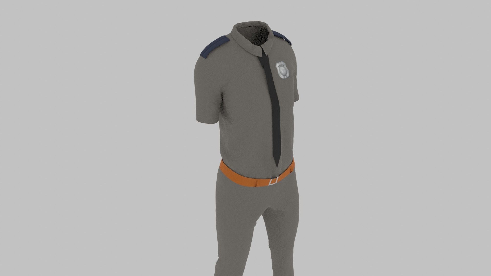 3D model Police Uniform VR / AR / low-poly | CGTrader