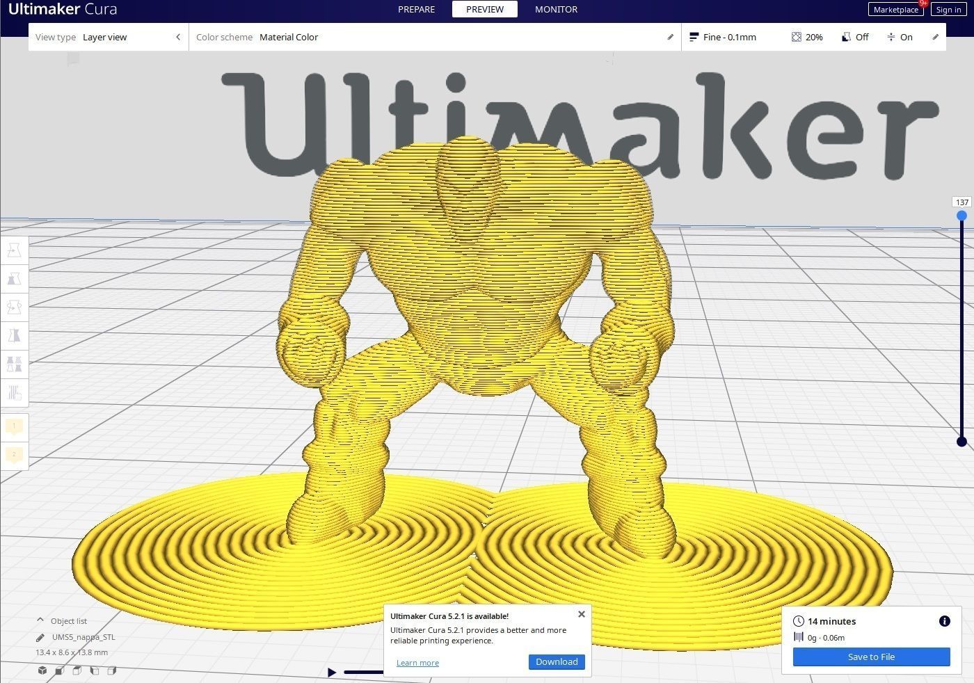 DragonballZ Character Nappa - 3D print model 3D model 3D printable ...