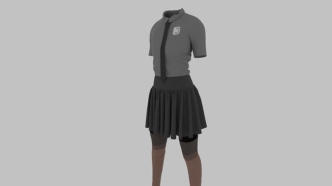3D model Police Uniform VR / AR / low-poly | CGTrader