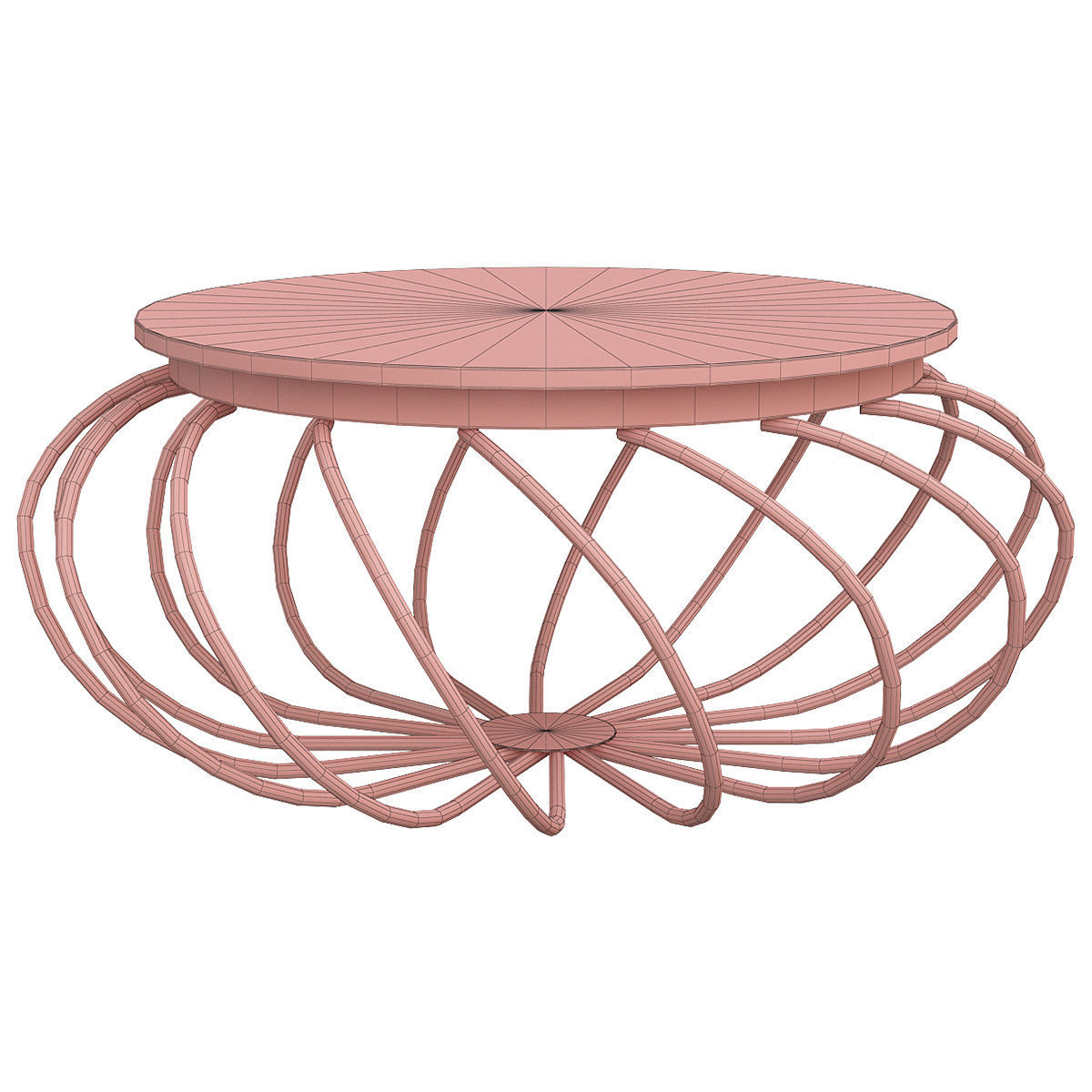 Harsha Decor Stone Coffee Table 3D model | CGTrader