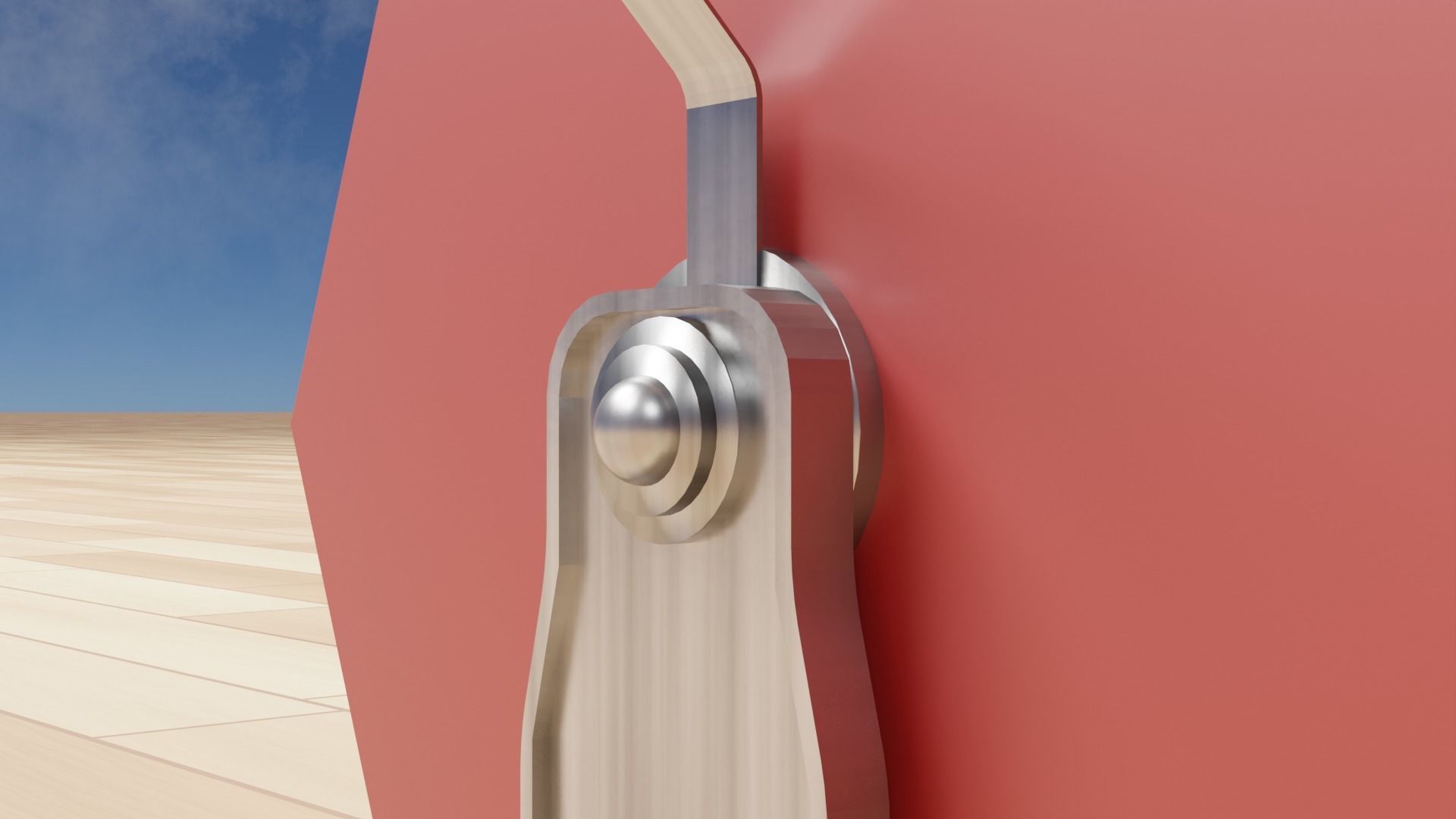 Fukubiki Garapon Traditional Lottery Machine 3D model | CGTrader