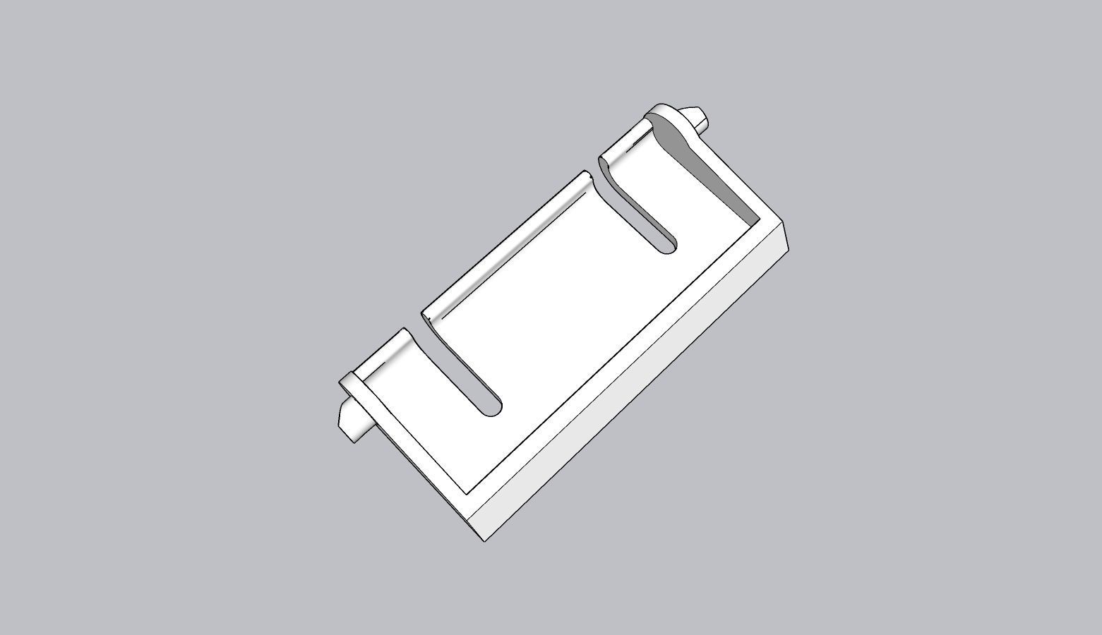 Razer Blackwidow Lite Replacement Leg 3D model | CGTrader