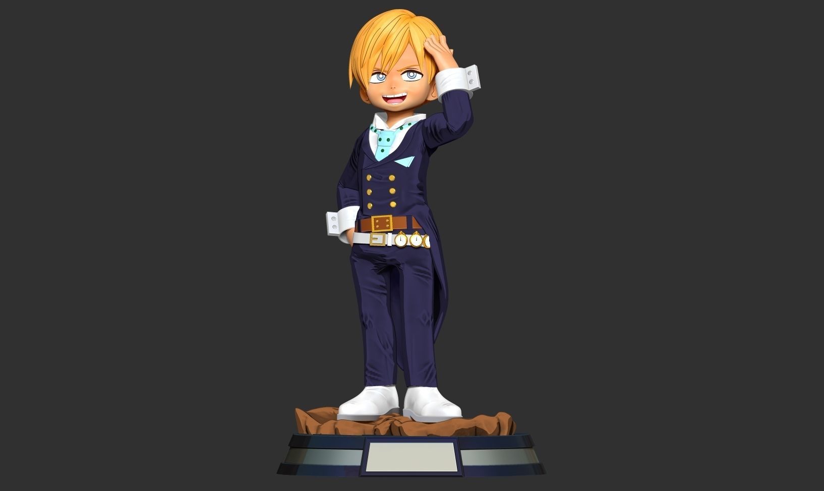 Neito Monoma - My Hero Academia Fanart 3D model 3D printable | CGTrader