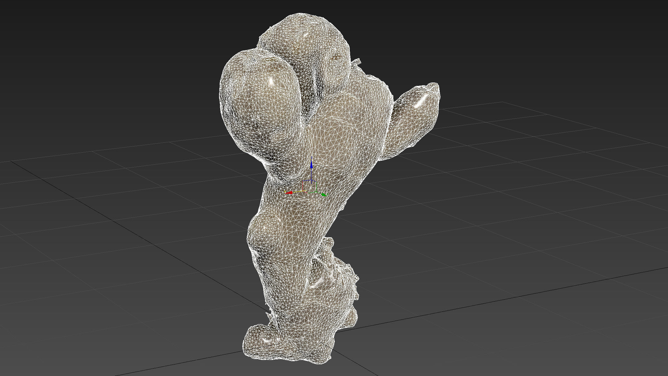 4K Scanned Ginger 3D model | CGTrader