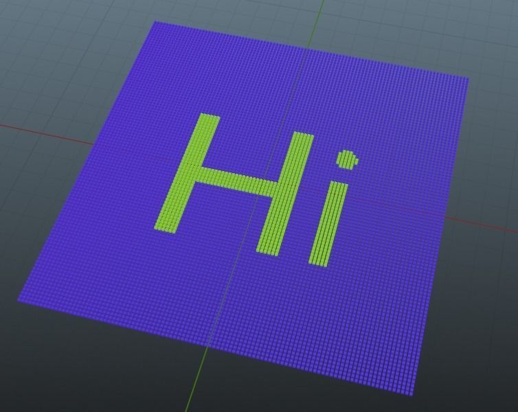Procedural Projection 3D model | CGTrader