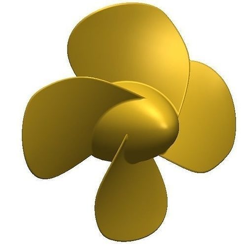 LEGO compatible propeller 3D model 3D printable | CGTrader