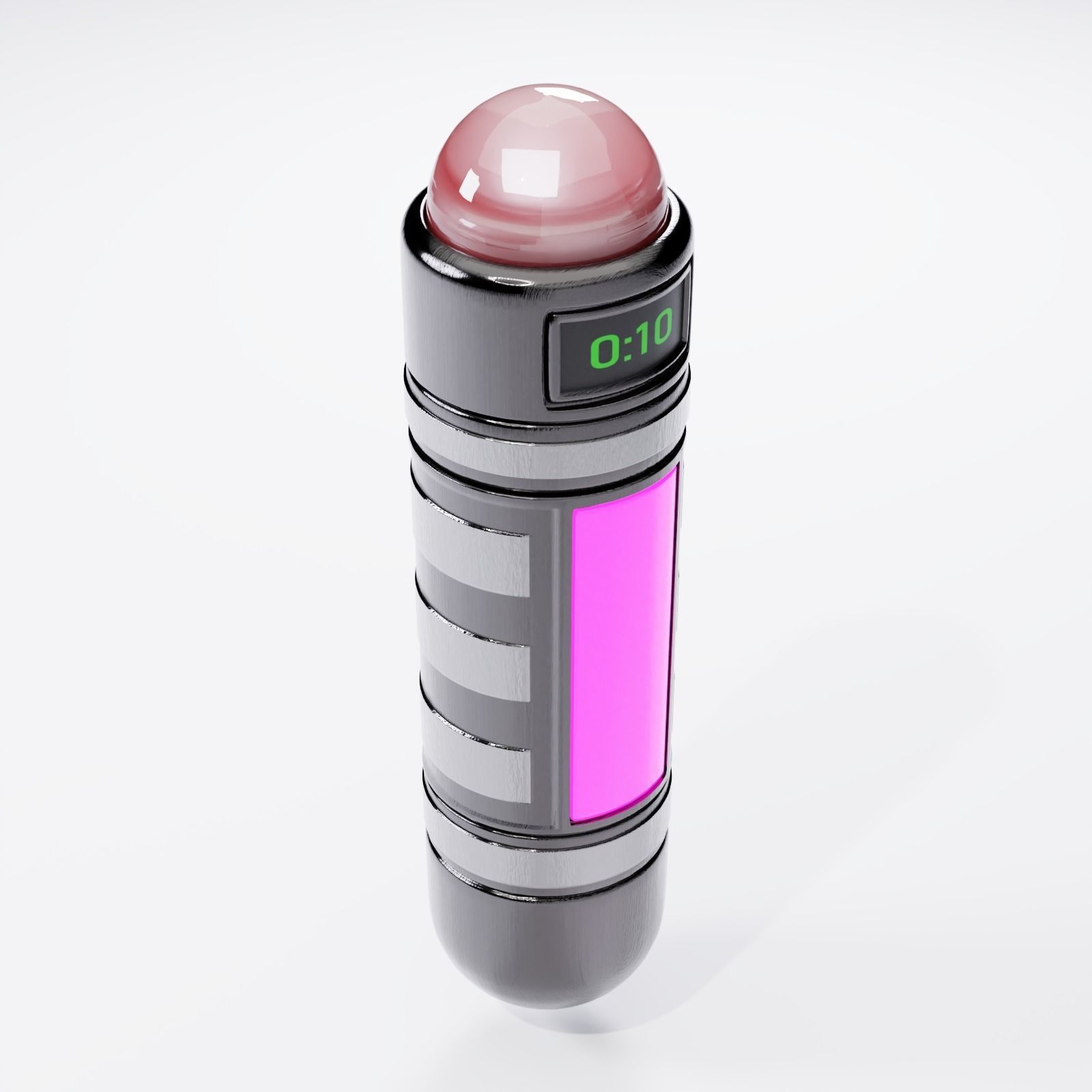 3D MODEL CapSule Bomb 1 3D model | CGTrader