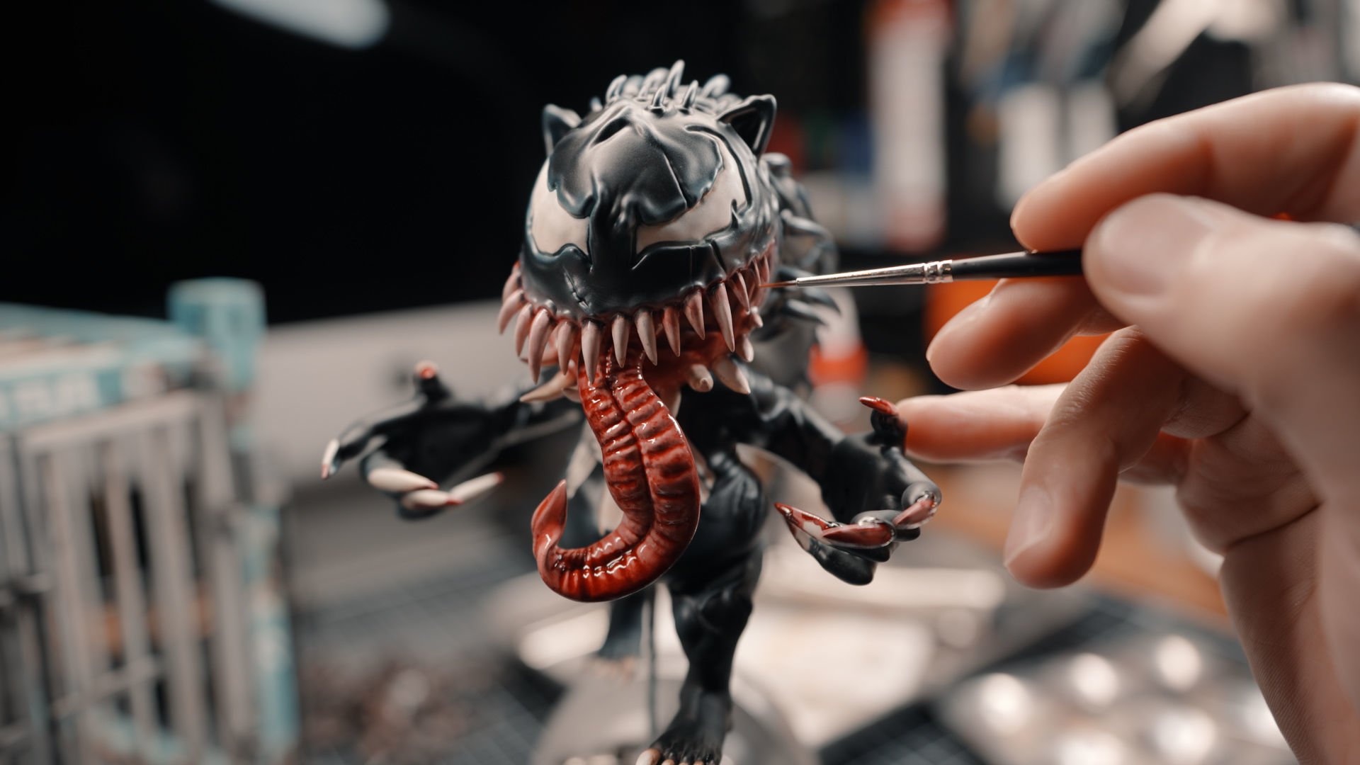 Venom Sonic 3D modeling print files 3D model 3D printable | CGTrader