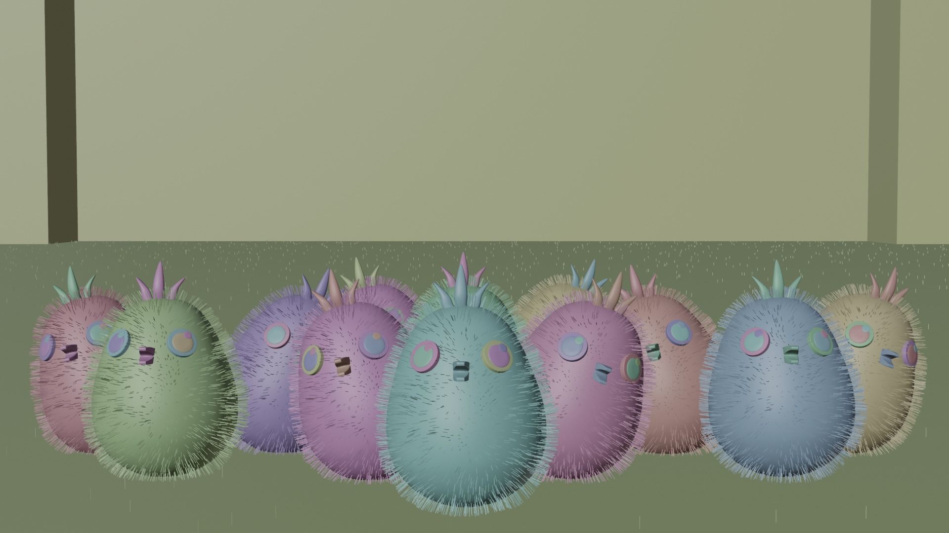 3D model Tiny Chickie VR / AR / low-poly | CGTrader