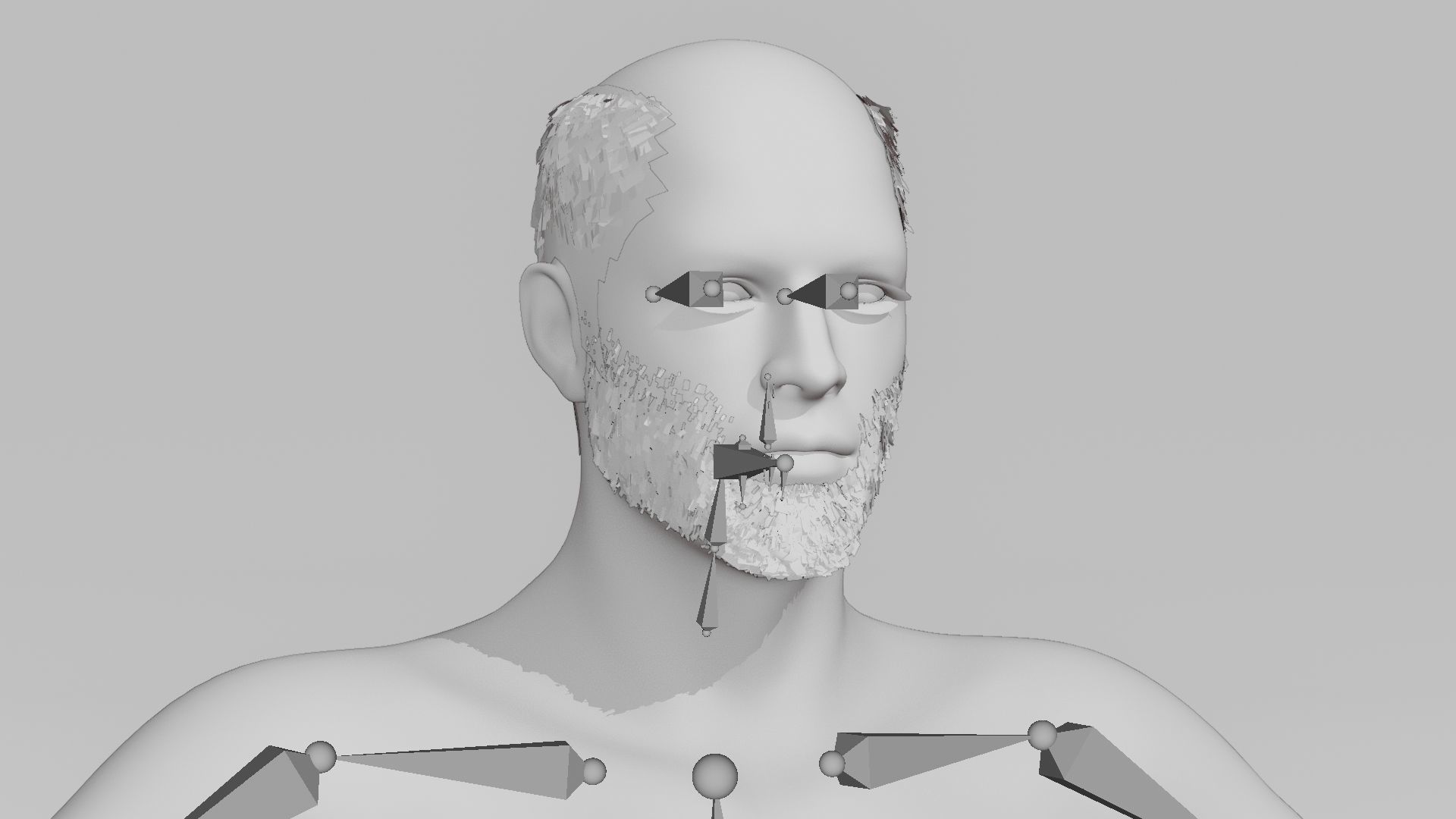 Realistic Male Character - Tyson 3D model rigged | CGTrader