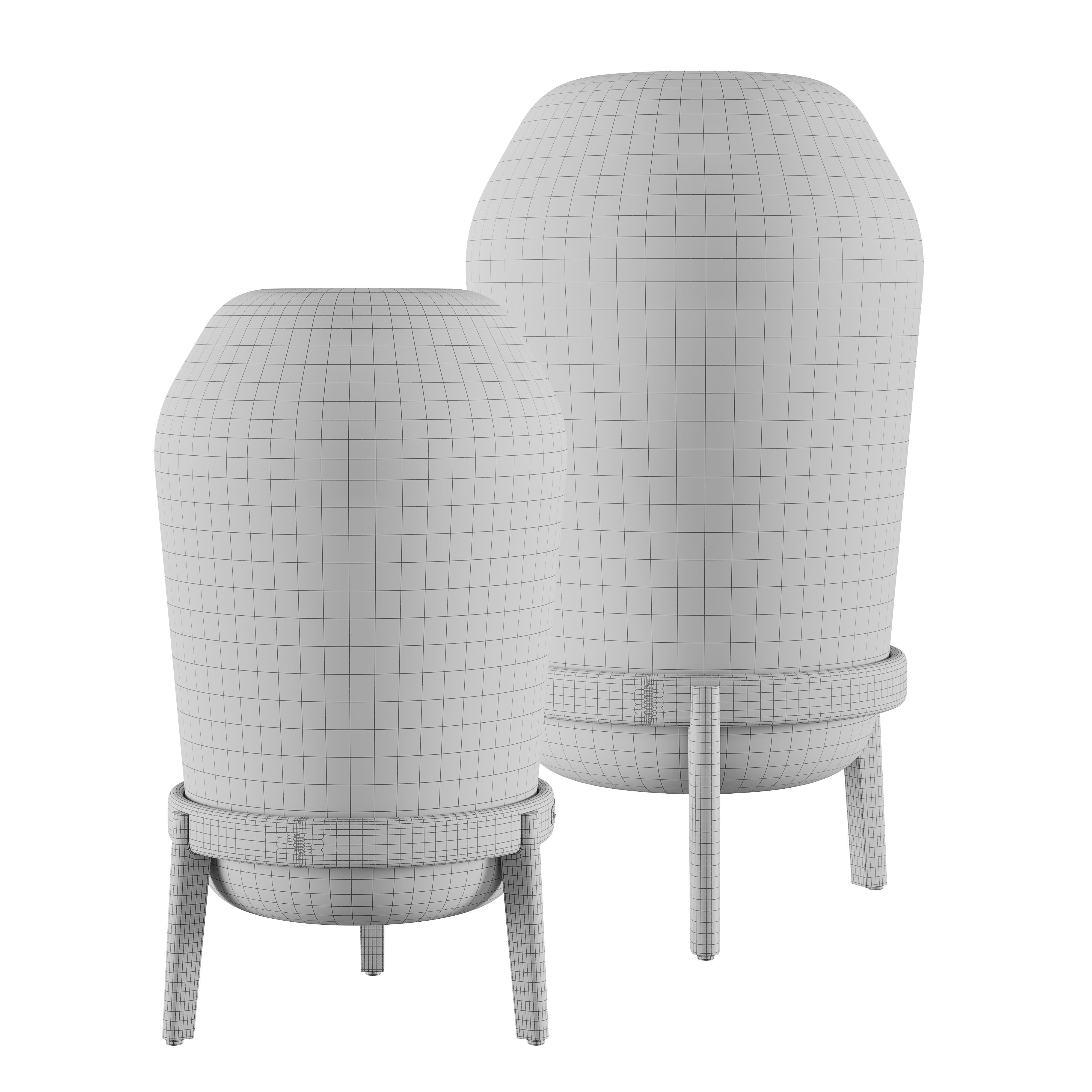 Dedon Loon Floor Lamps 3D model | CGTrader