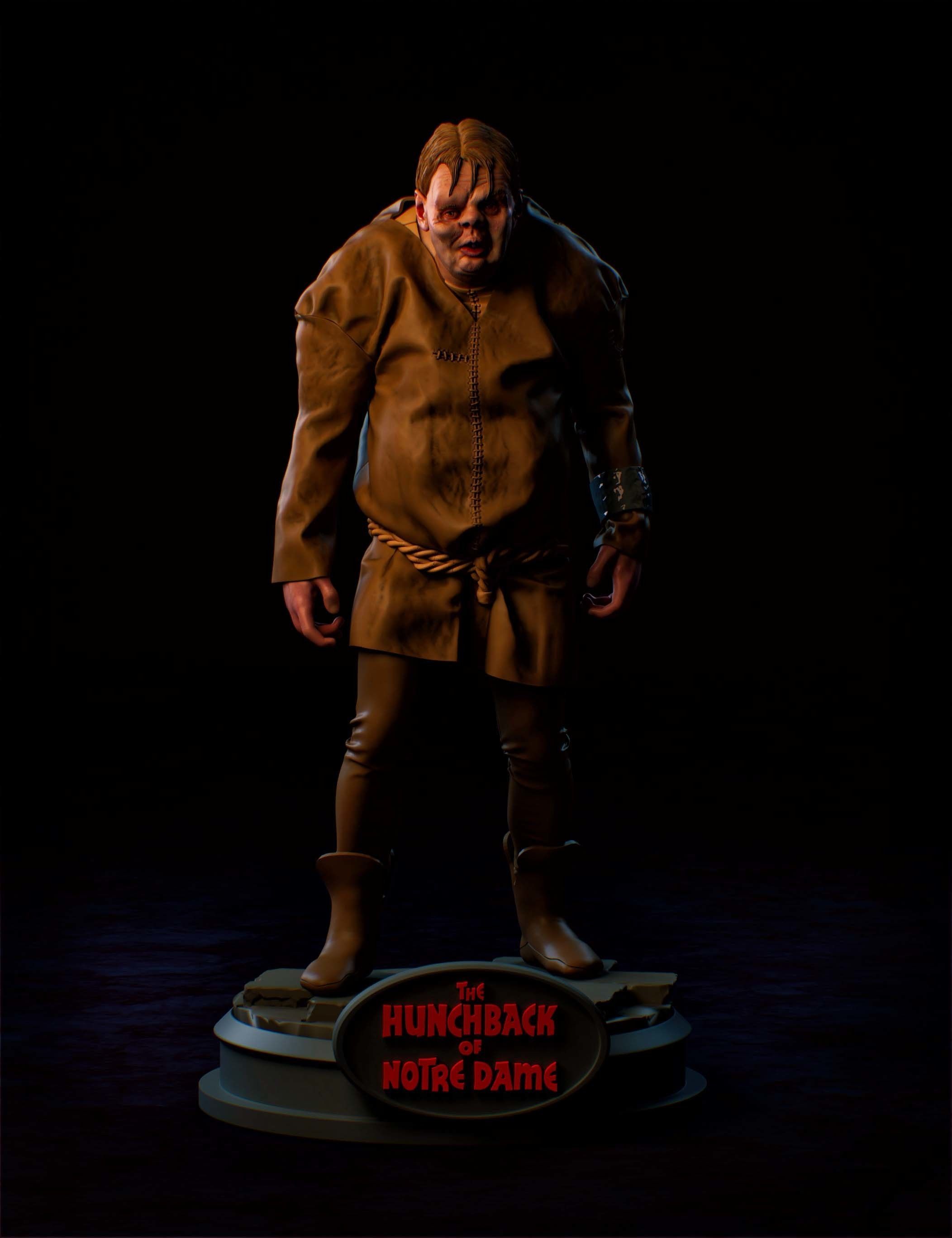 Classic Monsters Set 3 STL Statue Files 3D model 3D printable | CGTrader