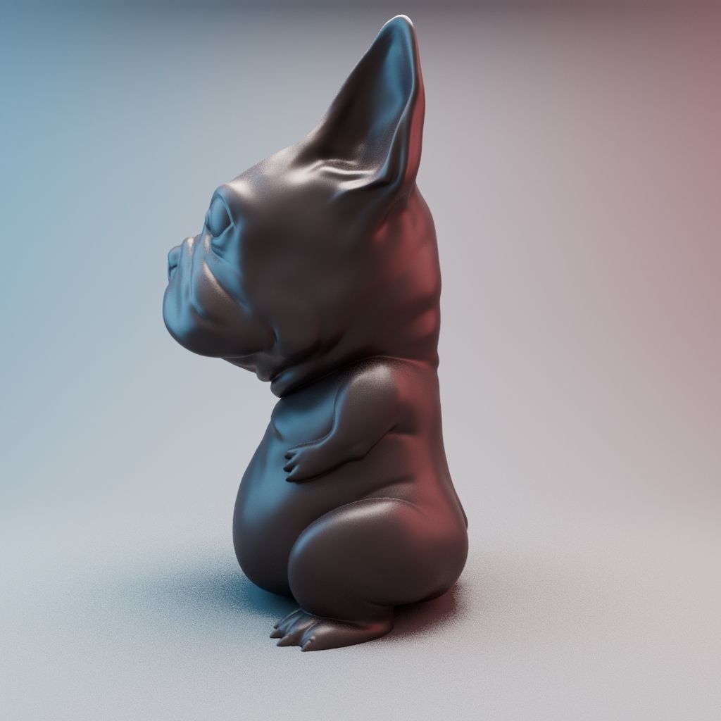 Frenchy D Saurus 3D model 3D printable | CGTrader