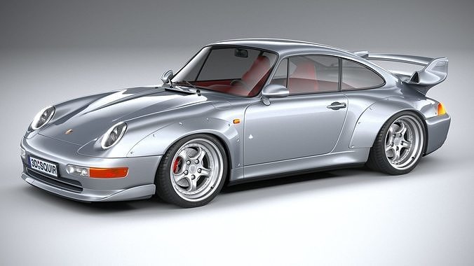 Porsche 911 GT2 993 1993 3D model | CGTrader