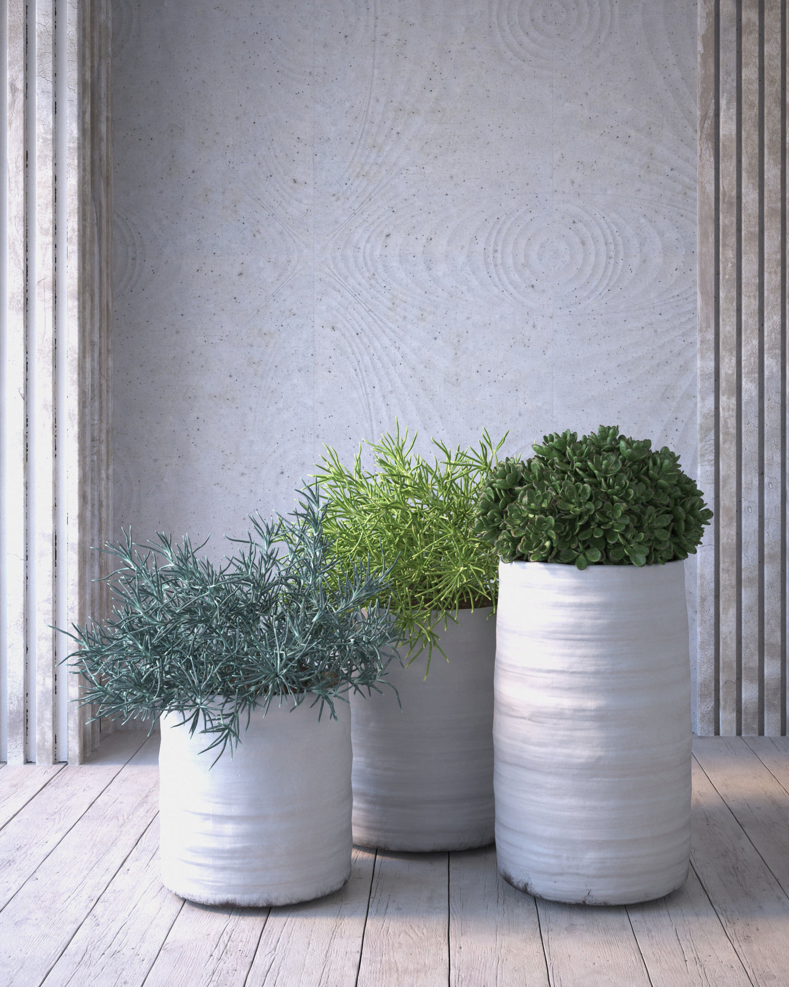 Archmodels vol 268 - collection of indoor plants 3D model | CGTrader