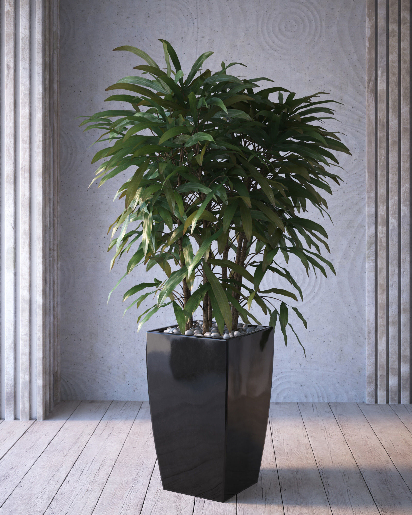 Archmodels vol 268 - collection of indoor plants 3D model | CGTrader