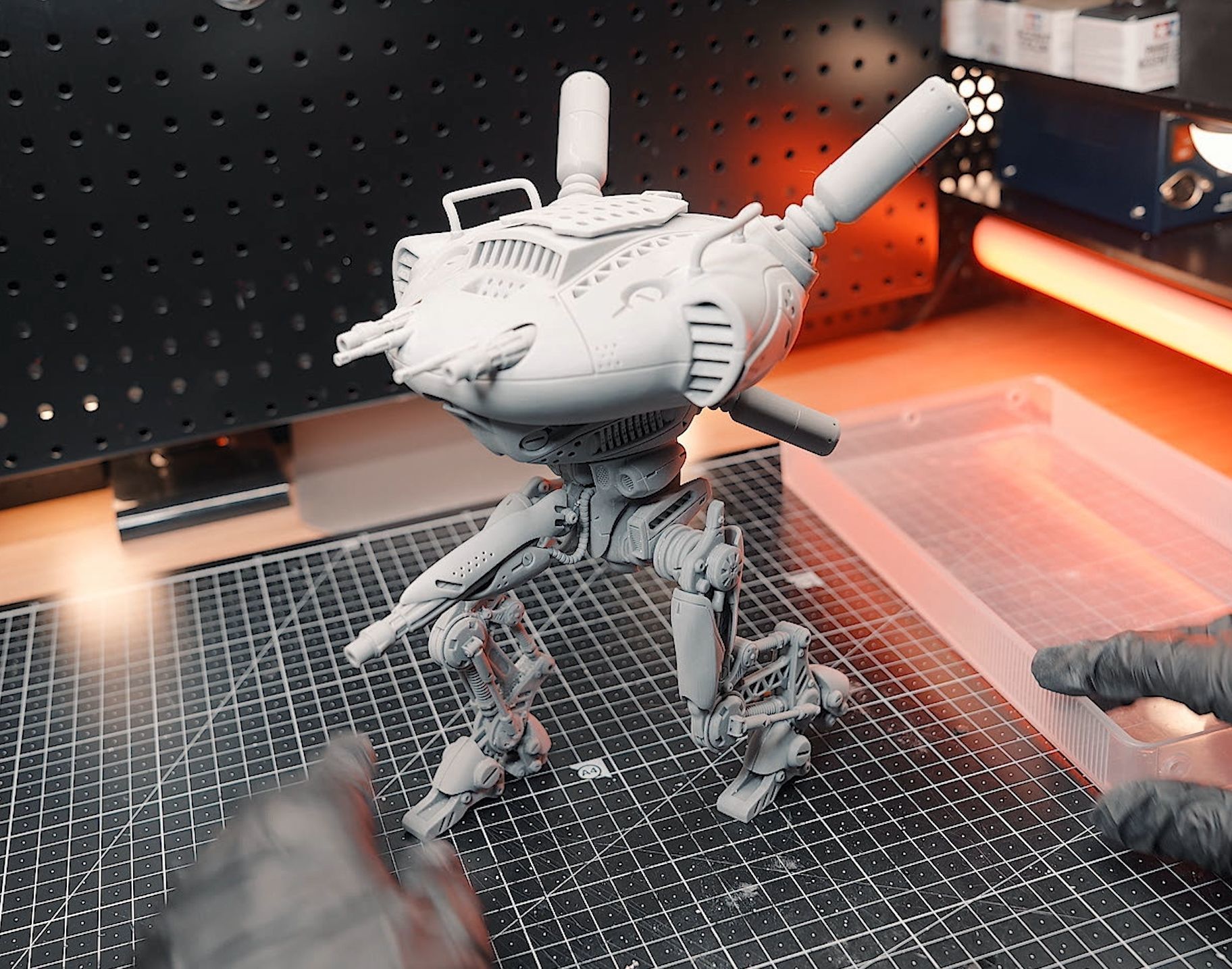 Robot 3d Printing Files 3d Model 3d Printable Cgtrader