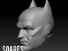 Batman - head 3D model 3D printable | CGTrader