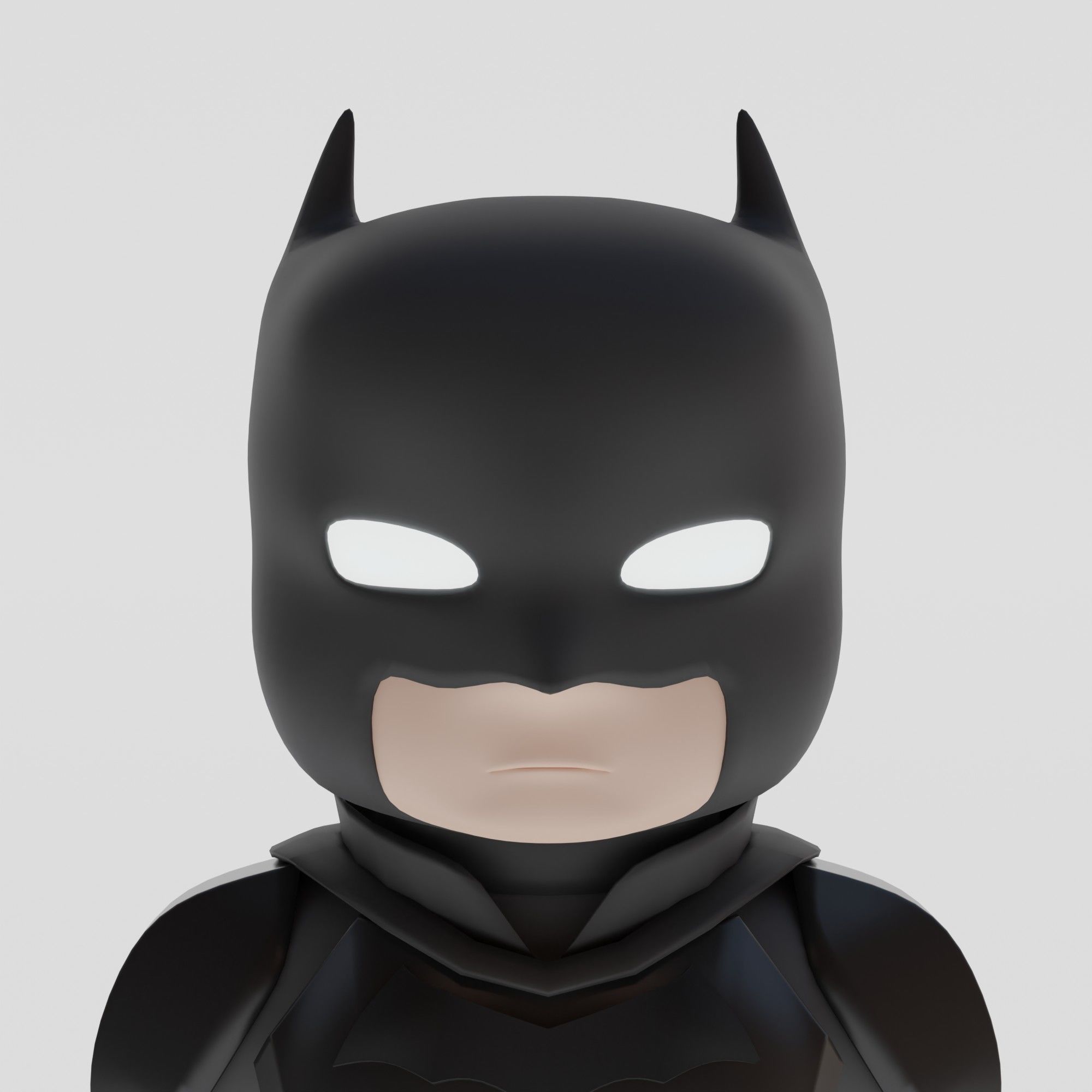 3D model Cartoon Batman VR / AR / low-poly | CGTrader