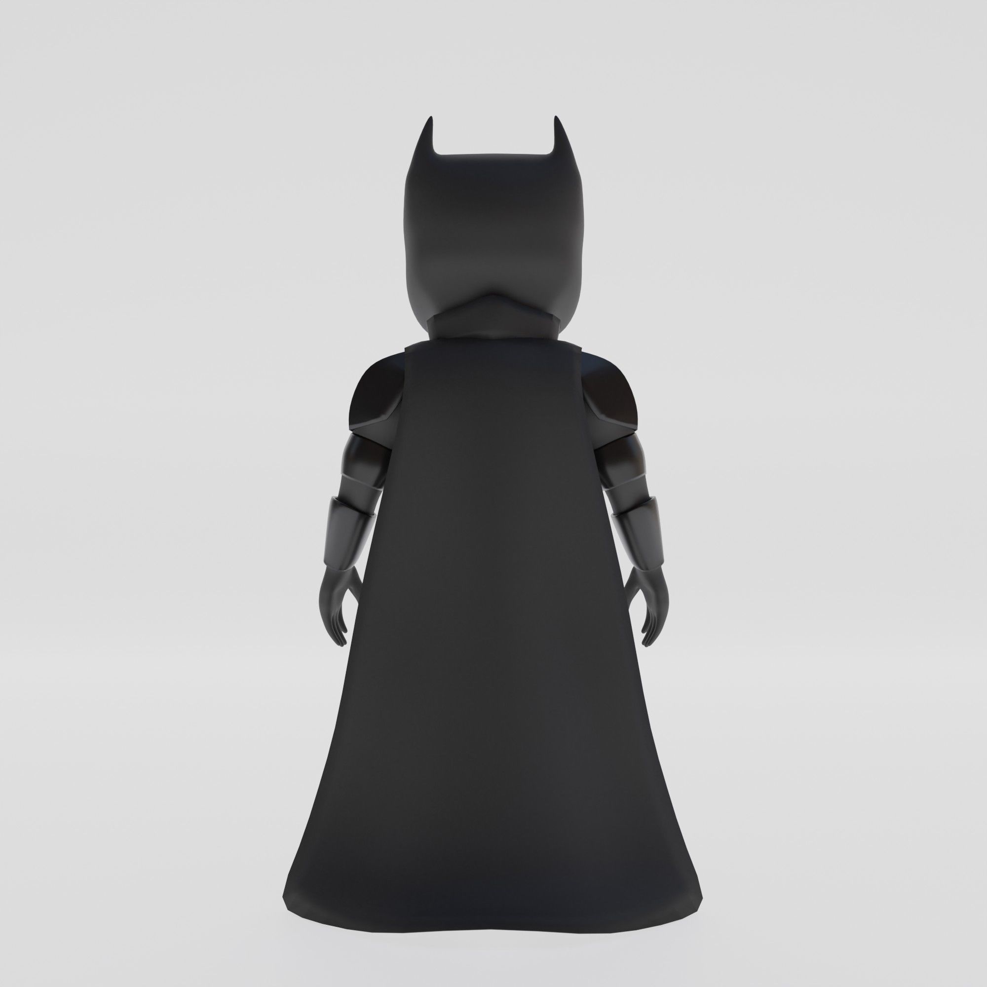 3D model Cartoon Batman VR / AR / low-poly | CGTrader