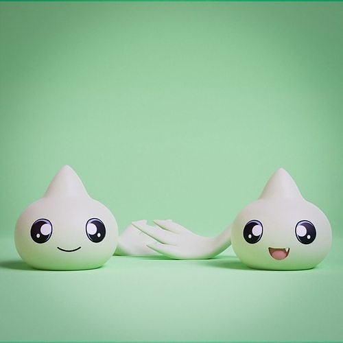 Digimon - Zerimon with 2 poses free 3D model 3D printable | CGTrader