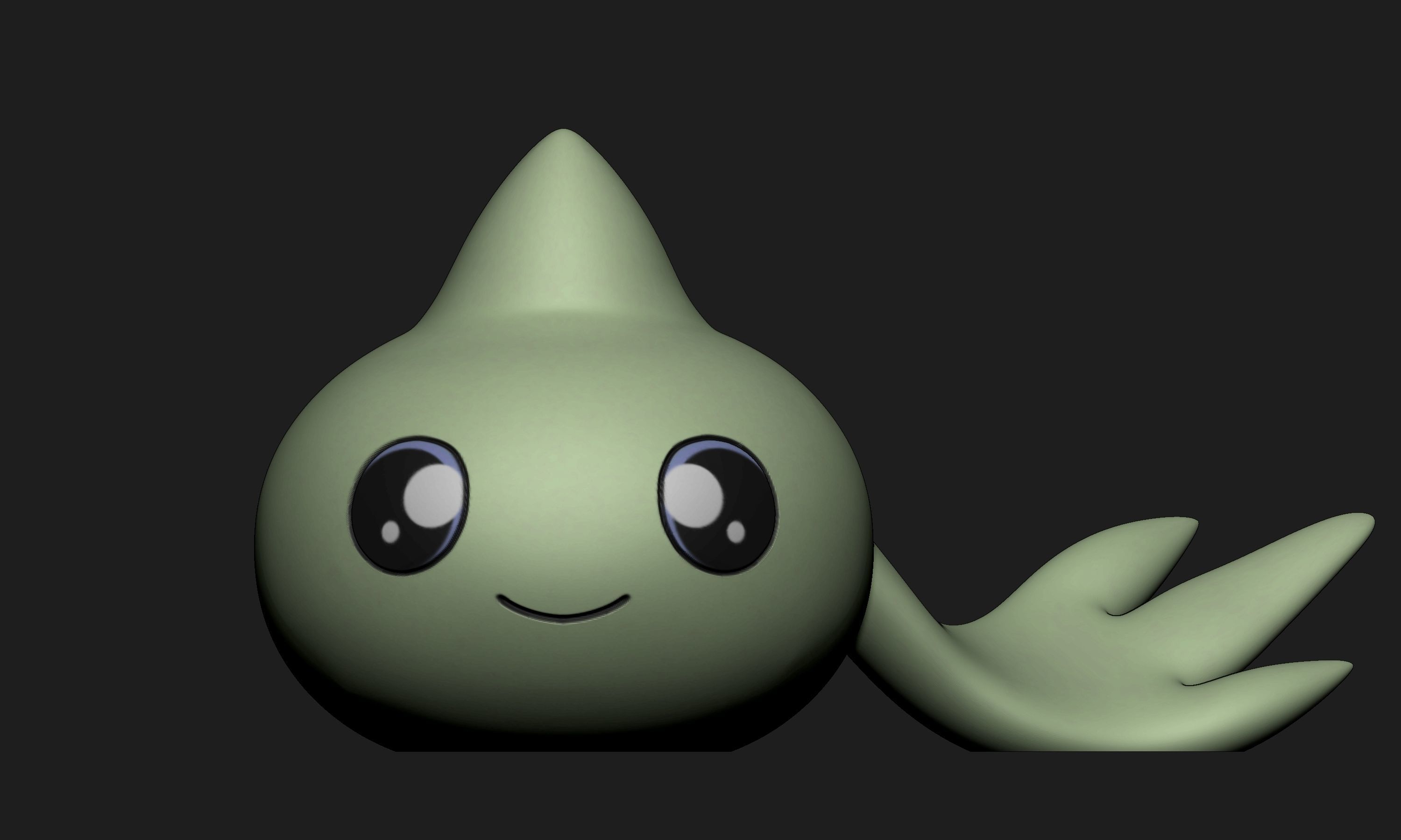 Digimon - Zerimon with 2 poses free 3D model 3D printable | CGTrader