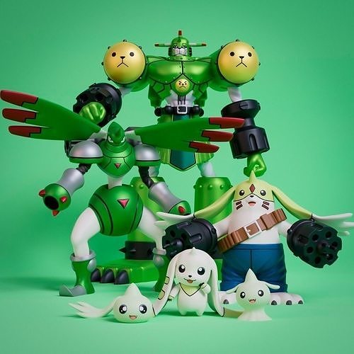 Digimon - Zerimon Evolution Line 3D model 3D printable | CGTrader