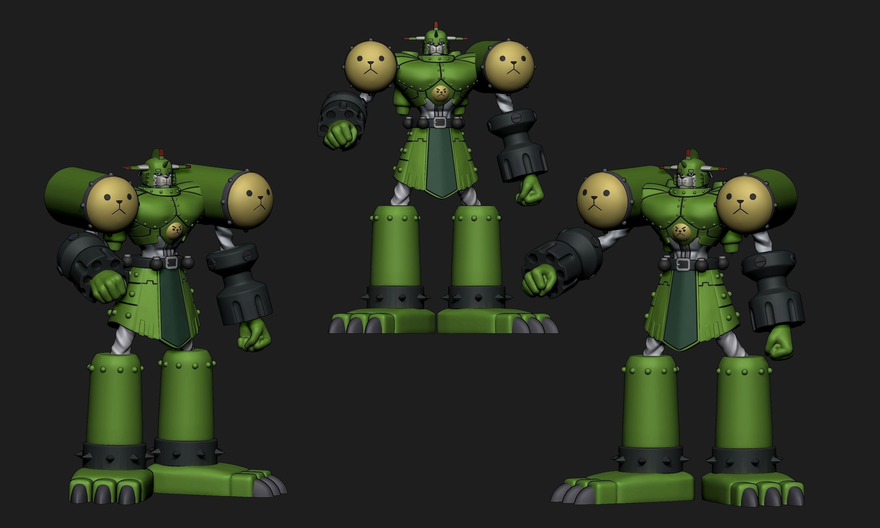 Digimon - Zerimon Evolution Line 3D model 3D printable | CGTrader