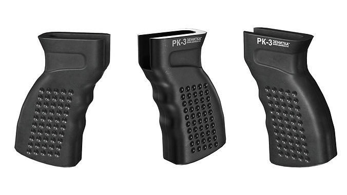 3D model MILITARY Zenitco RK-3 Grip for AK platforms VR / AR / low-poly ...