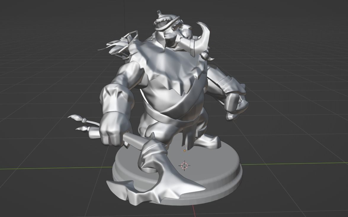 Tuskar Printable from Dota2 3D model 3D printable | CGTrader