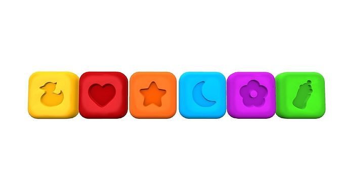 3D model Shape Icons VR / AR / low-poly | CGTrader