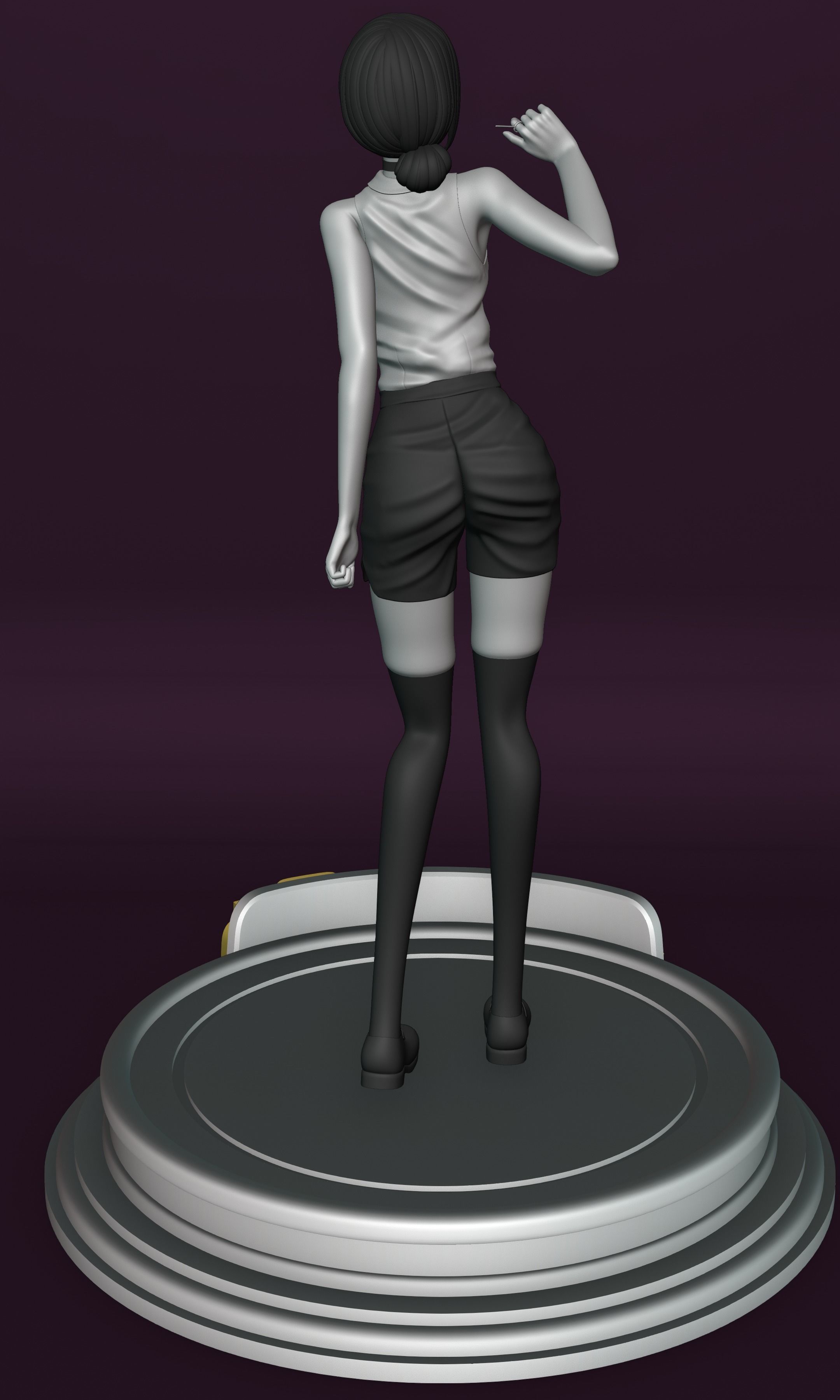 3D model REZE CHAINSAW MAN VR / AR / low-poly | CGTrader