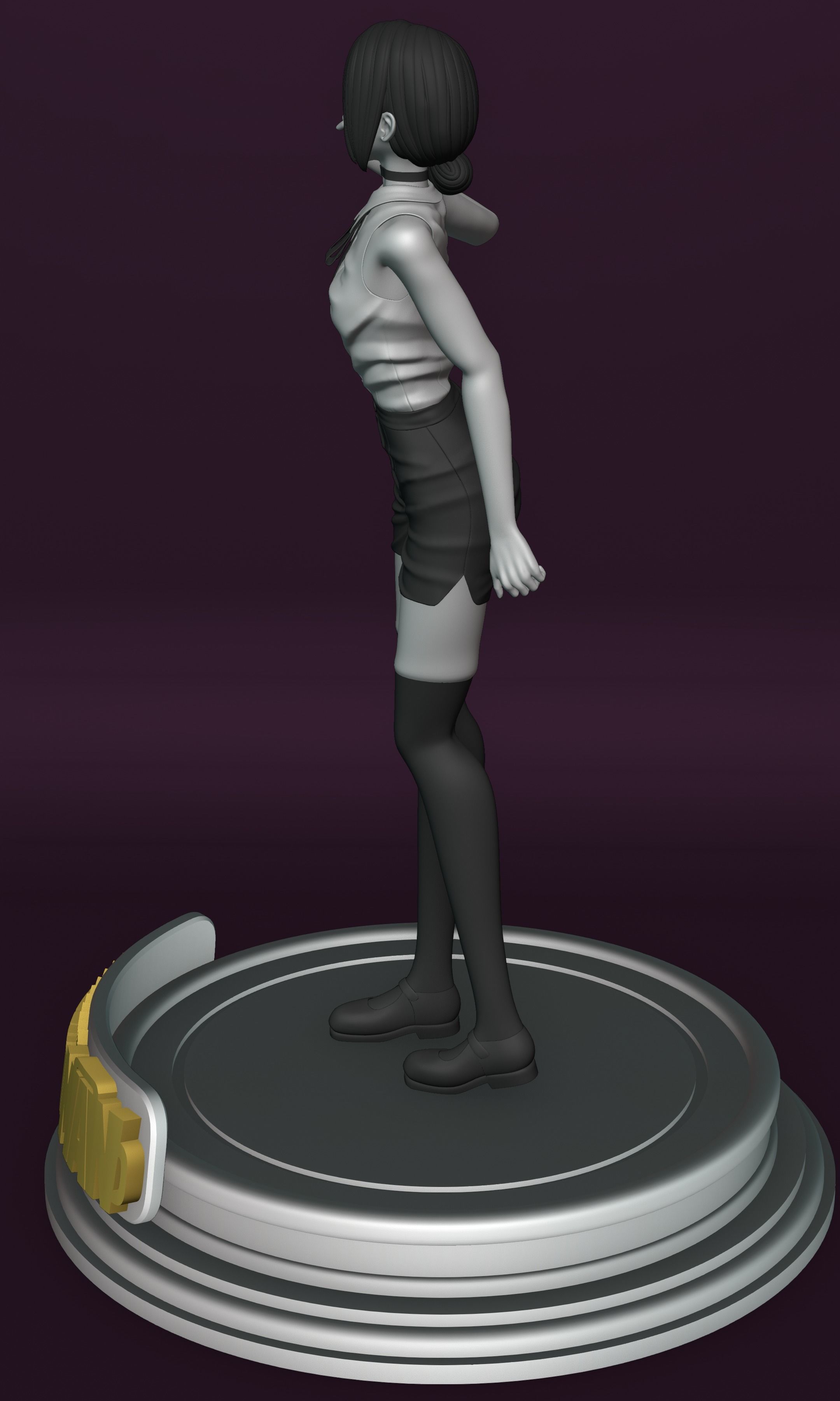 3D model REZE CHAINSAW MAN VR / AR / low-poly | CGTrader