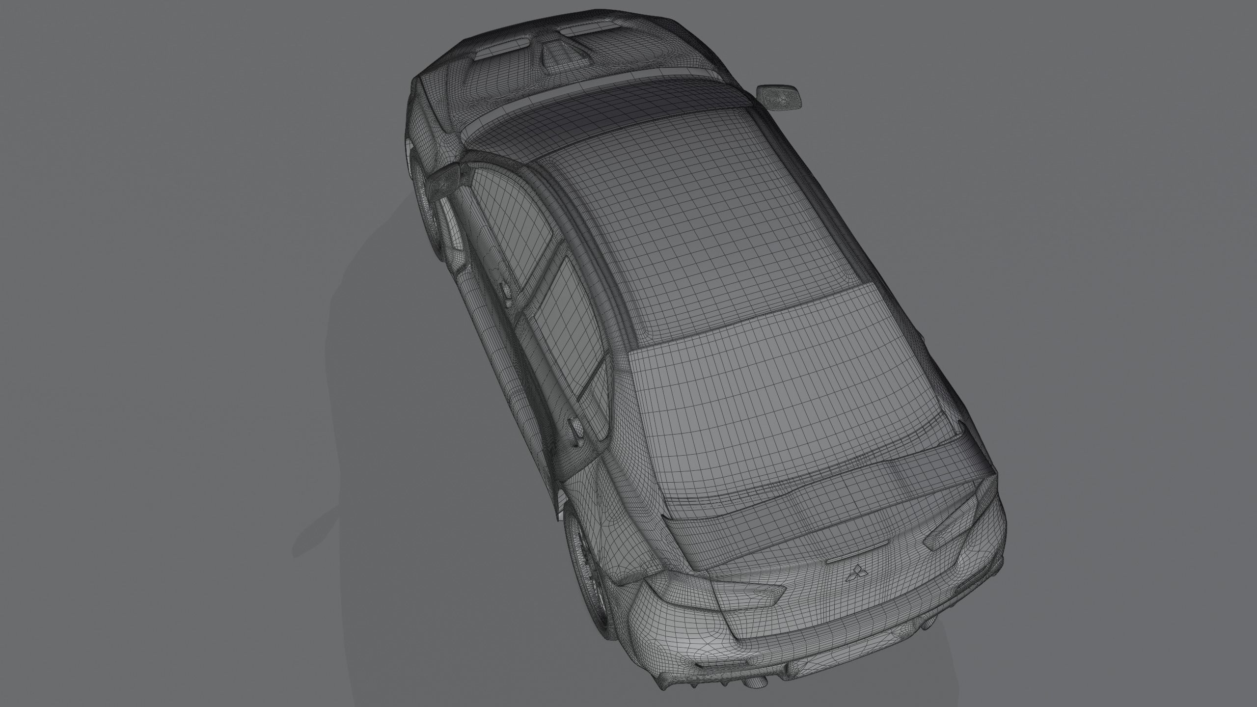 Mitsubishi Lancer Evo X 3D model | CGTrader