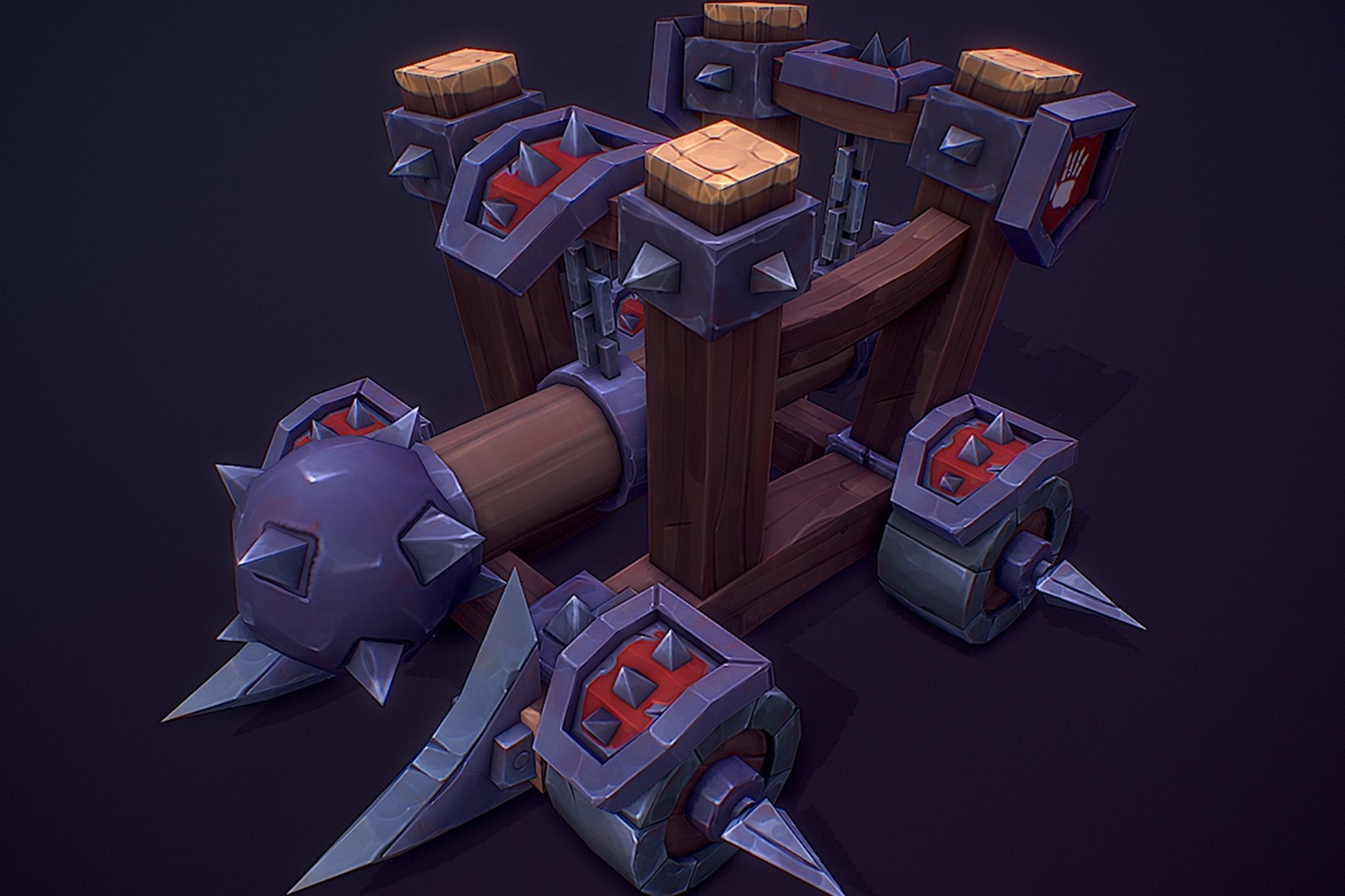 3D model Stylized War Machines VR / AR / low-poly | CGTrader