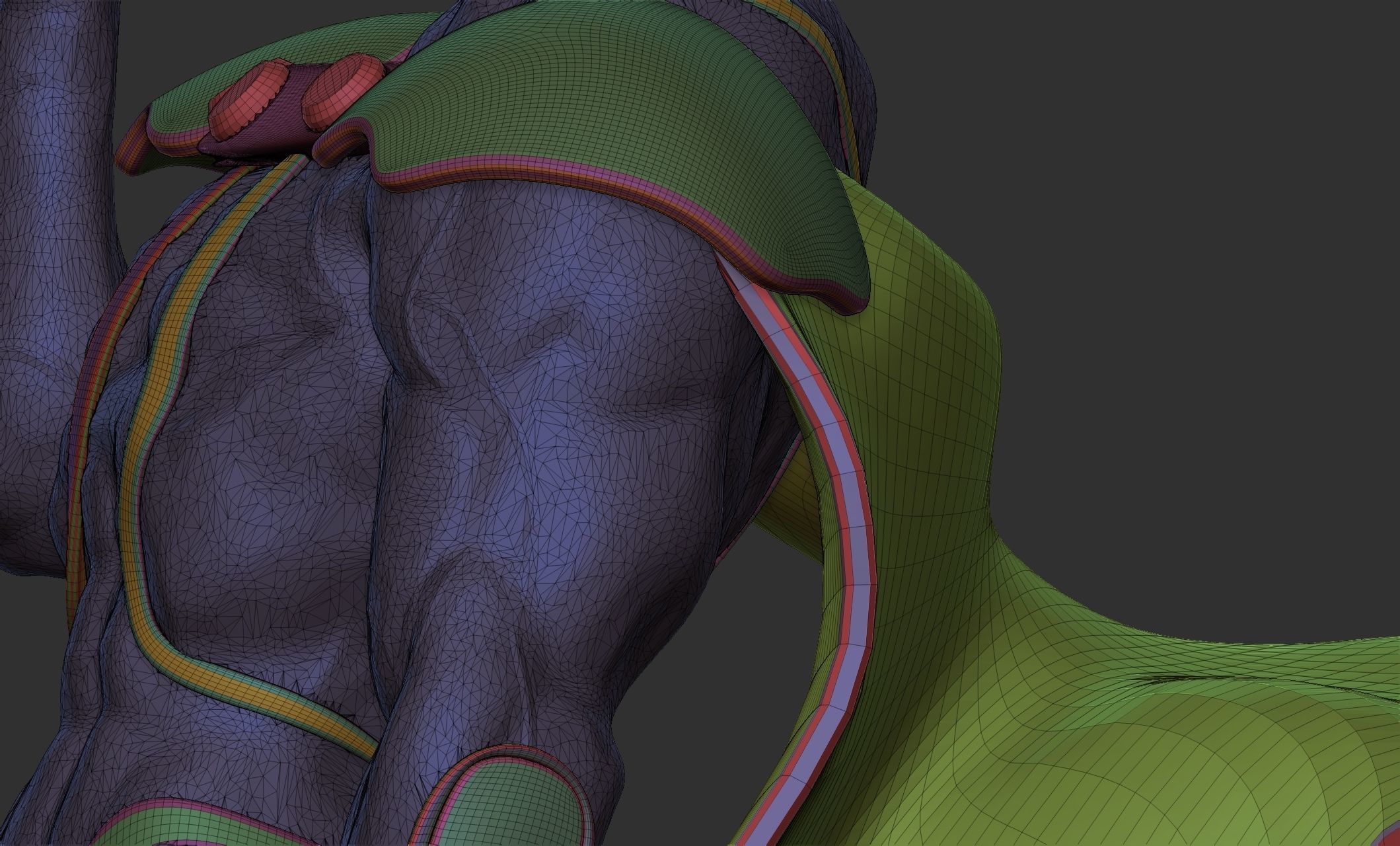 Magneto Printable concept in STL obj and FBX formats 3D model 3D ...