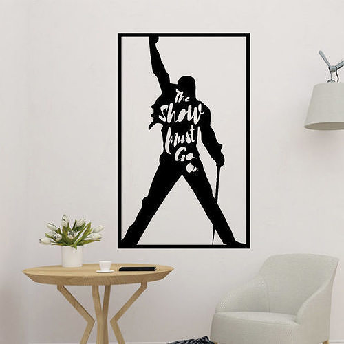 Singer Panel Wall Decor 3D model 3D printable | CGTrader