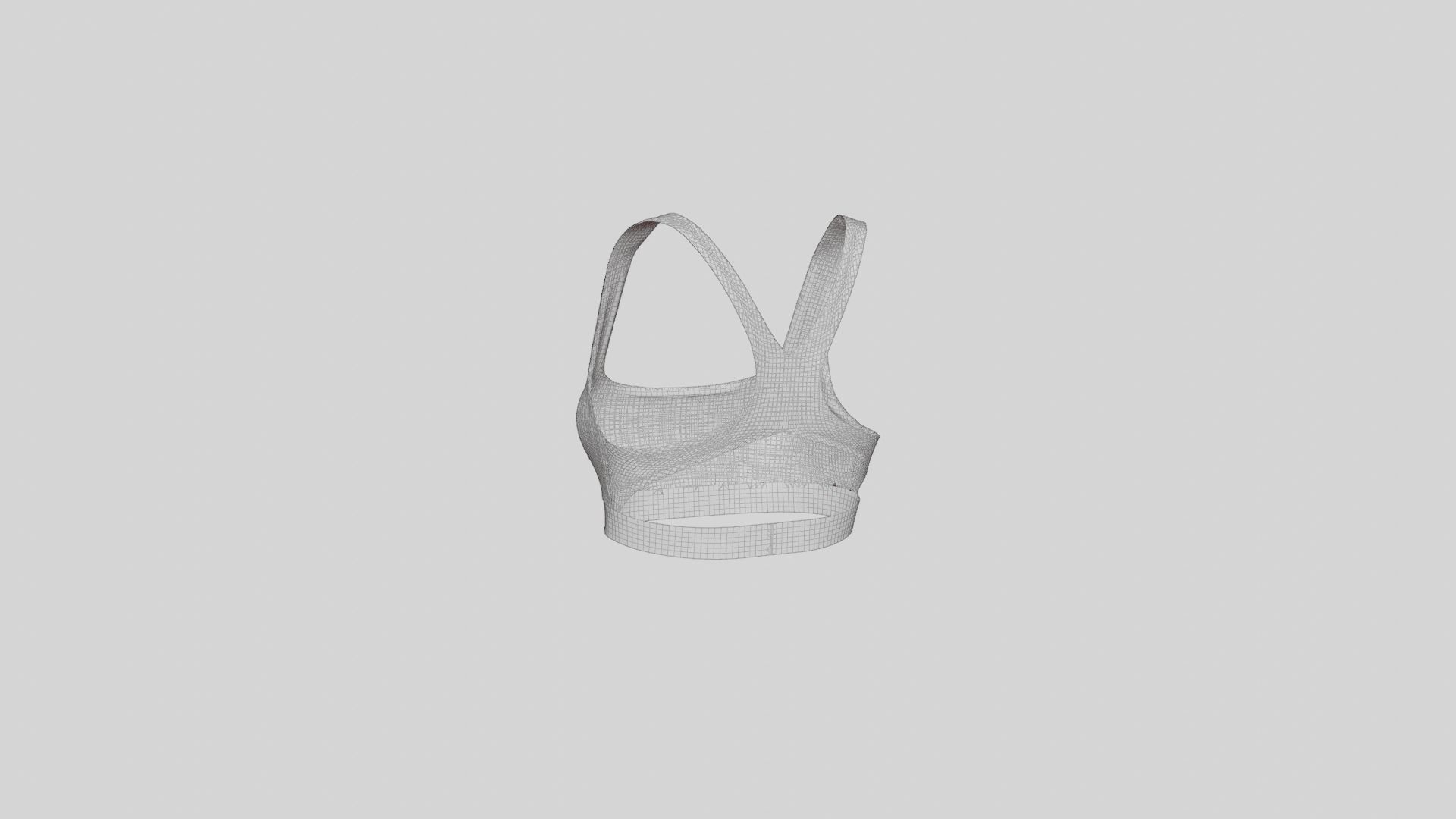 Sport Bra 3D 3D model | CGTrader