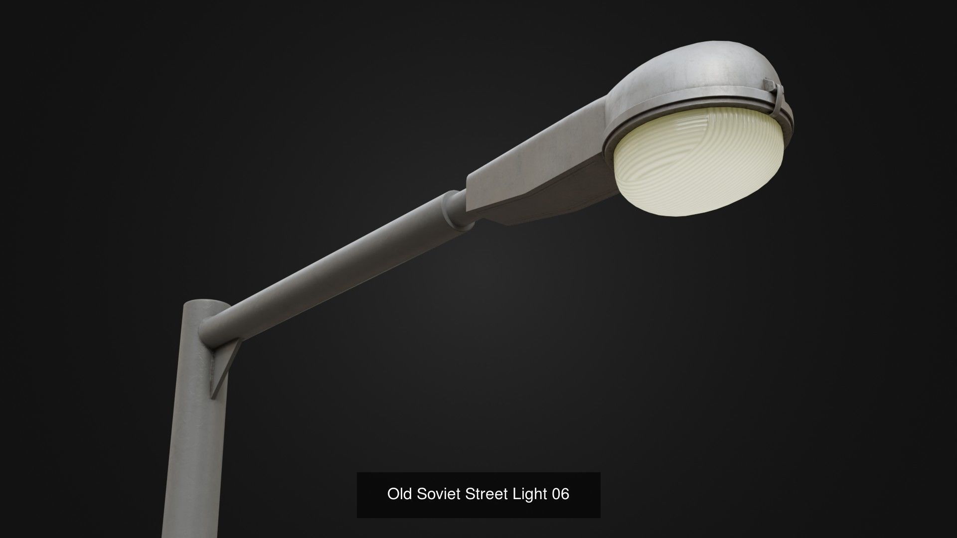 Soviet Street Light Collection Vol 1 | CGTrader
