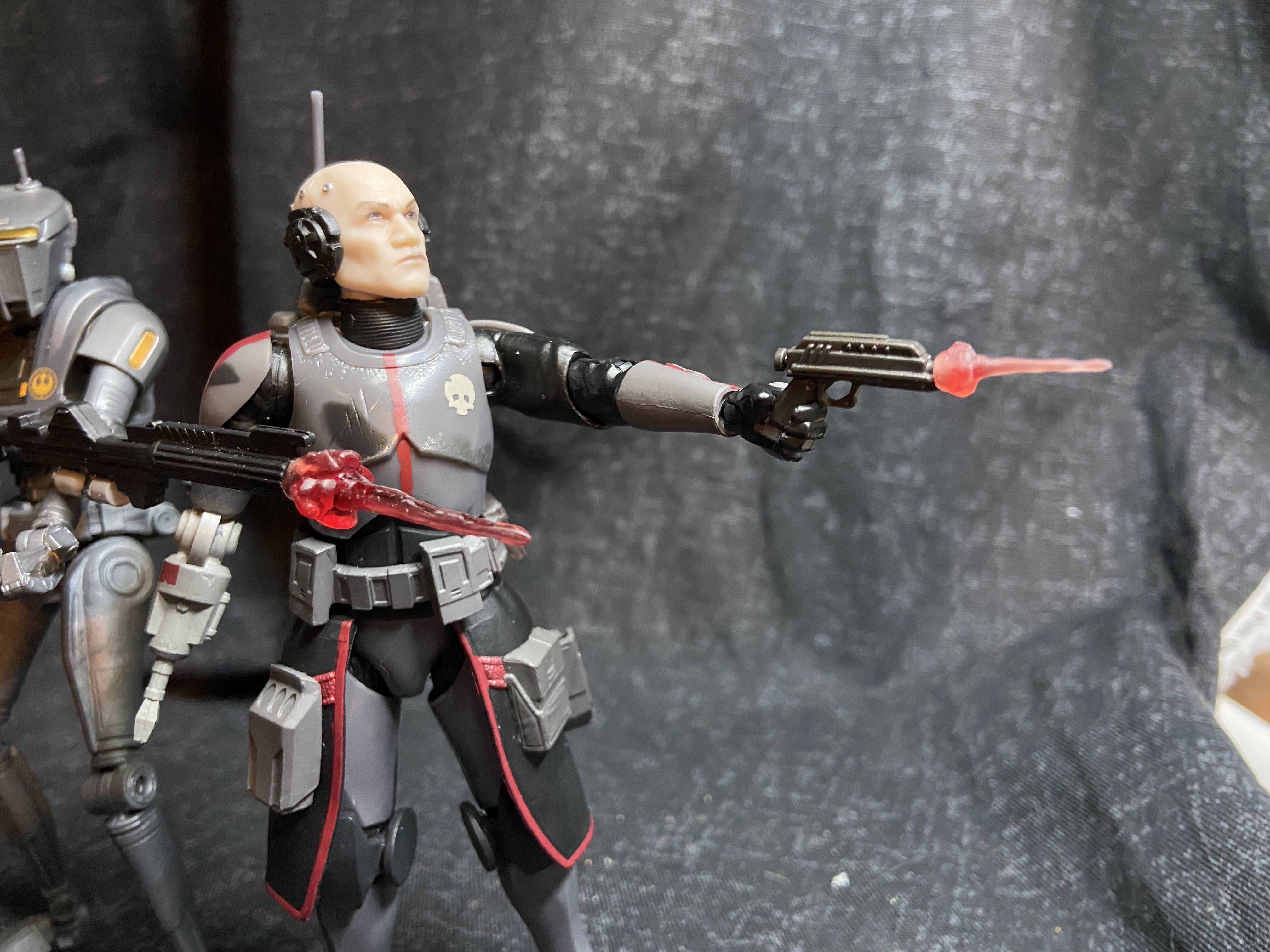 Clone trooper weapon effects 3D model 3D printable | CGTrader