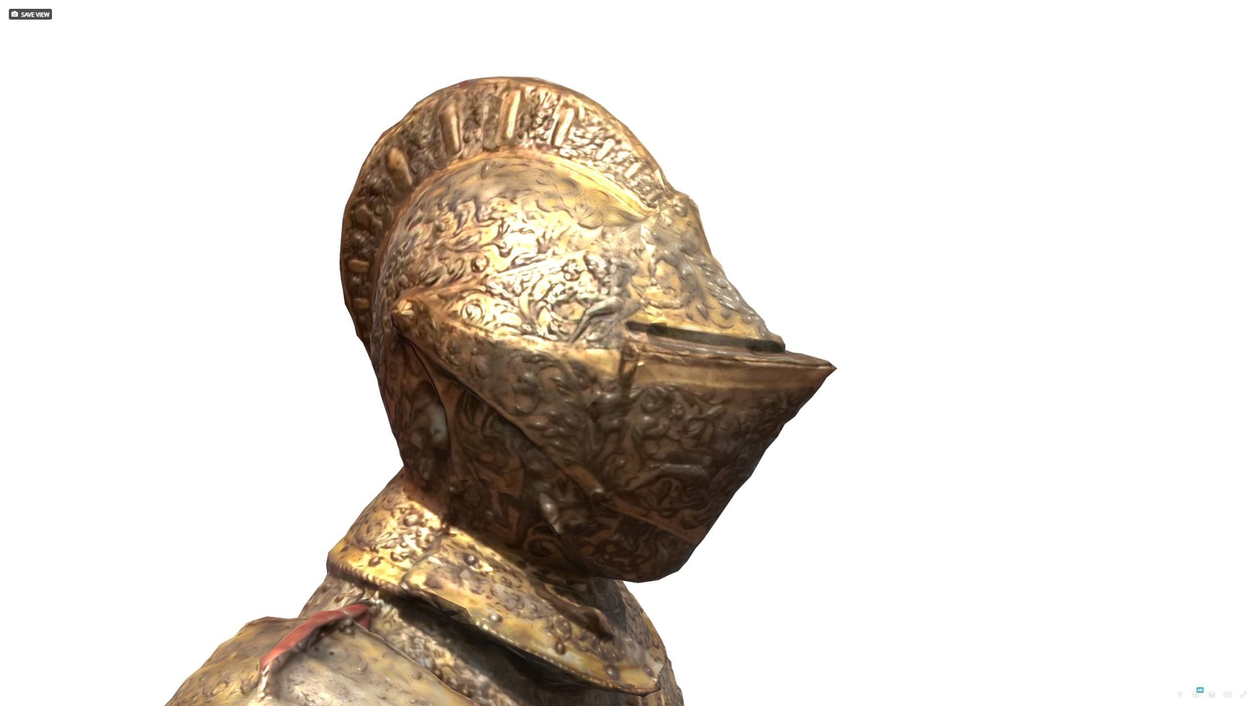 Decorative Knight Armor Suit Scan free 3D model | CGTrader