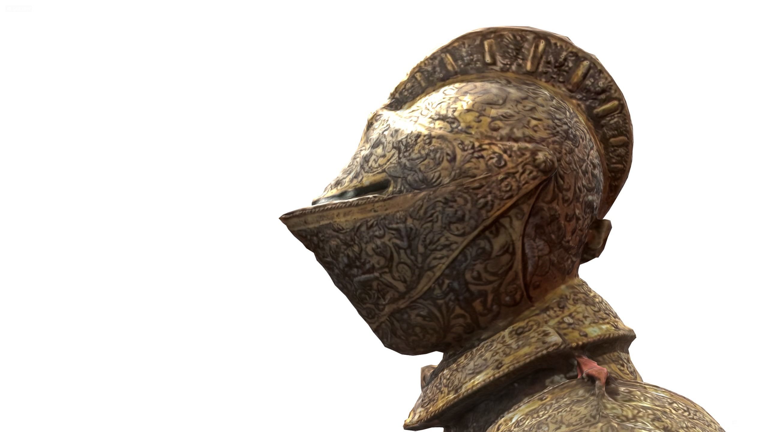 Decorative Knight Armor Suit Scan free 3D model | CGTrader