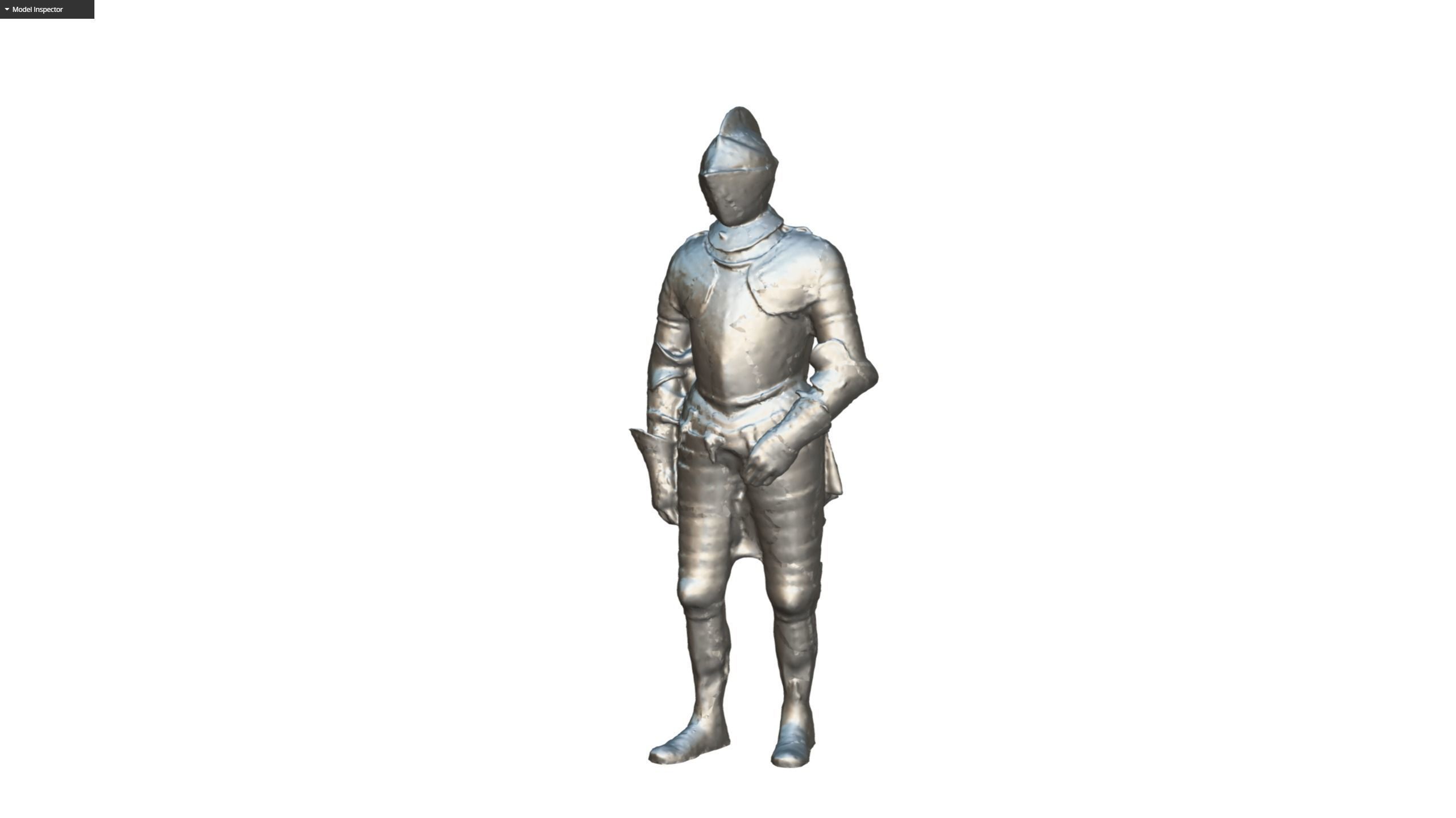Decorative Knight Armor Suit Scan free 3D model | CGTrader