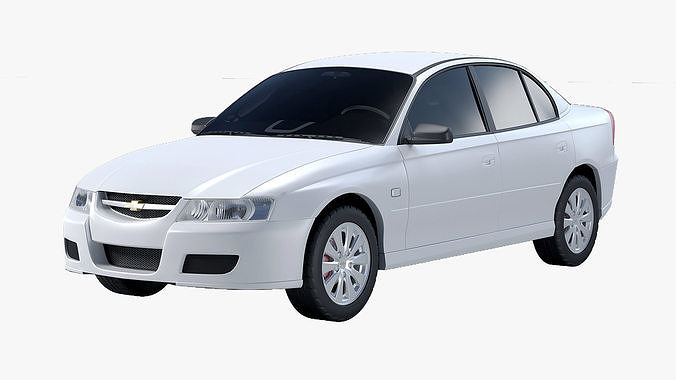 Chevrolet Lumina Ls 2006 3D model | CGTrader