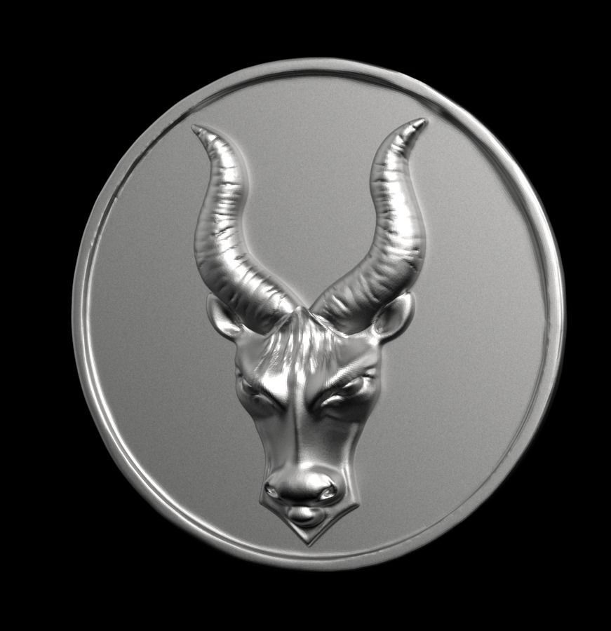 Chinese Zodiac Ox 003 3D model 3D printable | CGTrader