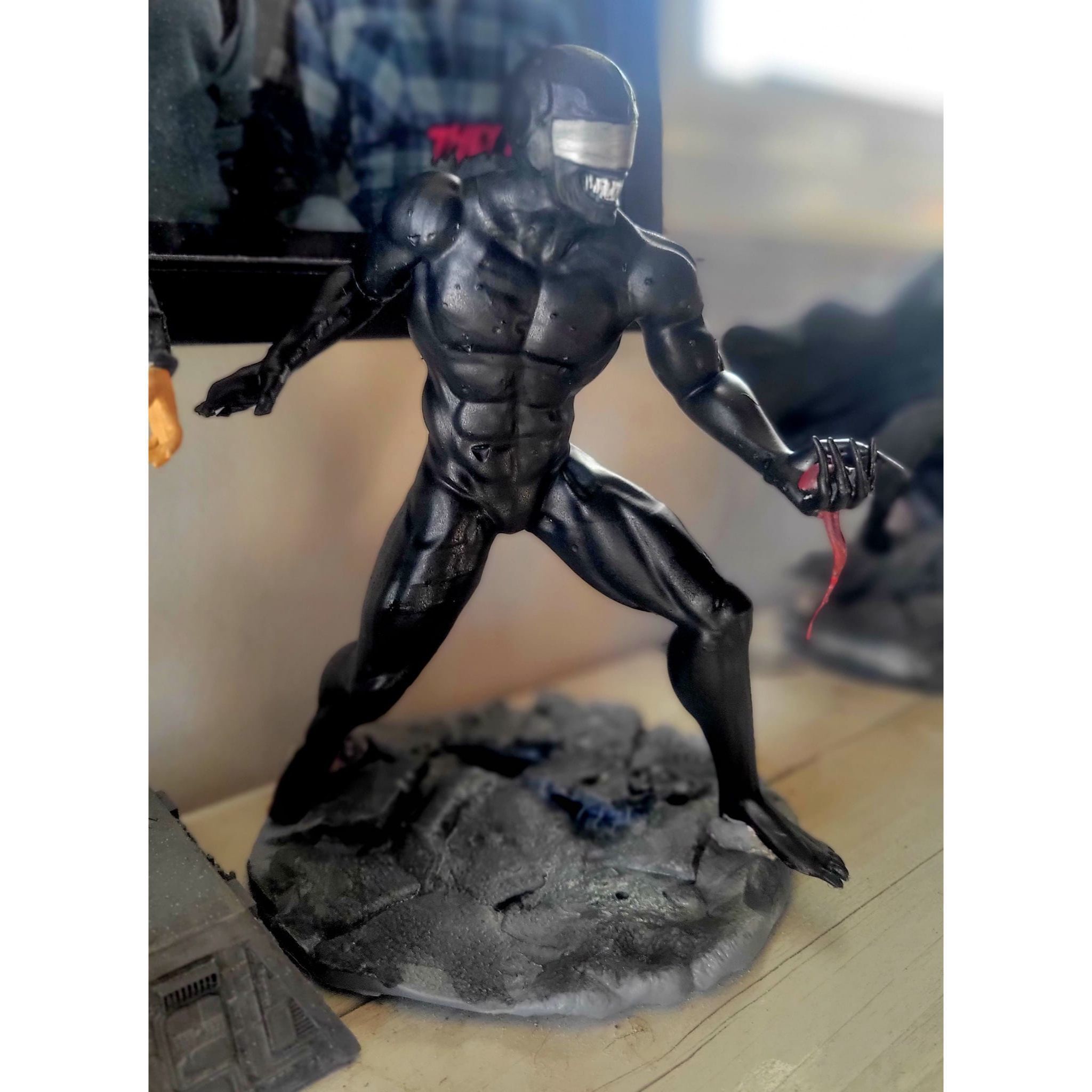 THE KILLER SCORPIO DEMON LUCIFER BEAST SATAN DEMON VENOM 3D model 3D printable | CGTrader