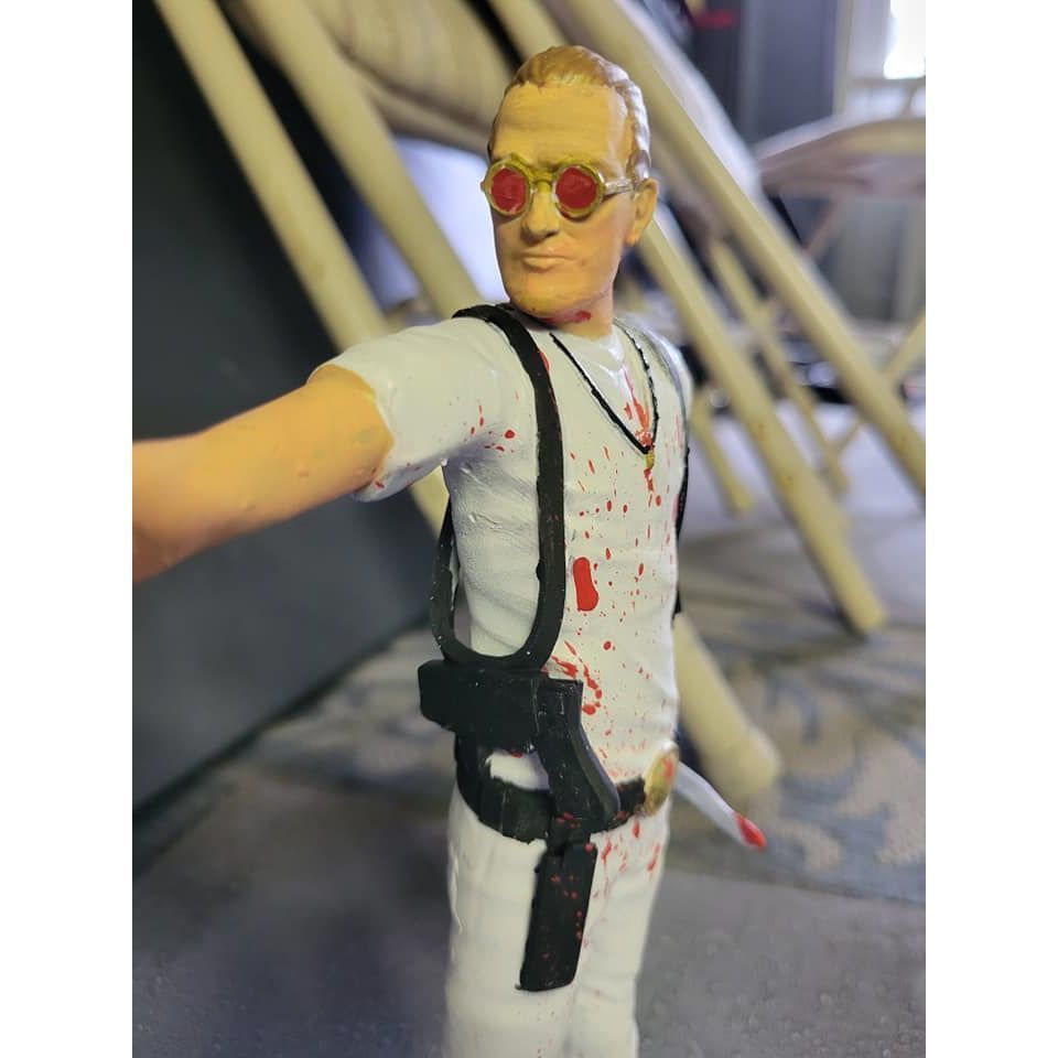MICKEY KNOX WOODY HARRELSON NATURAL BORN KILLERS 3D model 3D printable ...