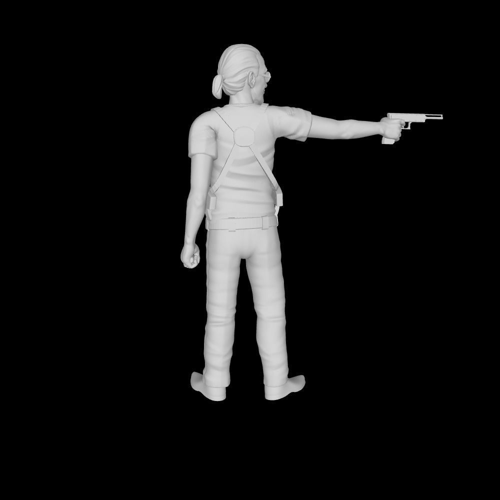 MICKEY KNOX WOODY HARRELSON NATURAL BORN KILLERS 3D model 3D printable ...