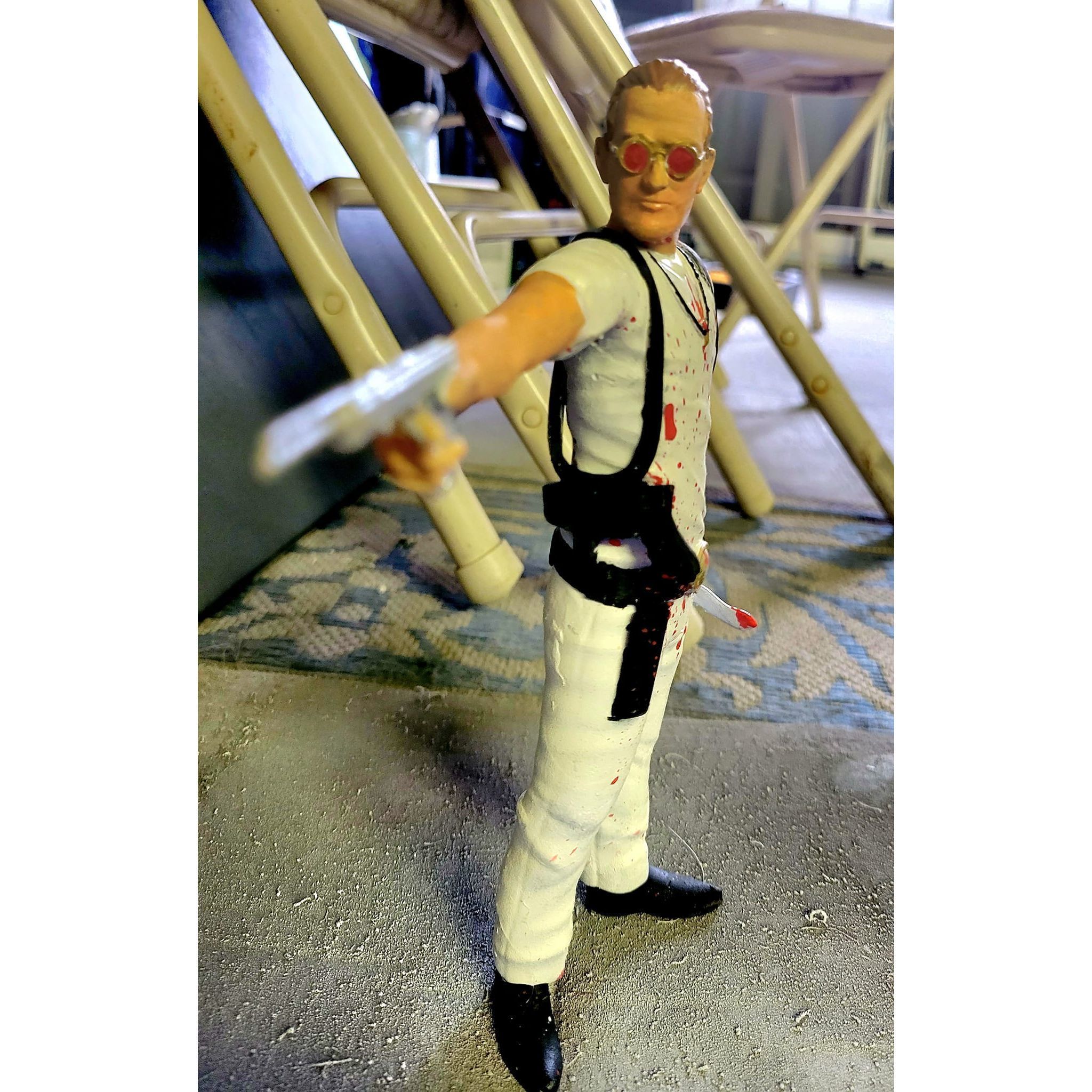 MICKEY KNOX WOODY HARRELSON NATURAL BORN KILLERS 3D model 3D printable ...